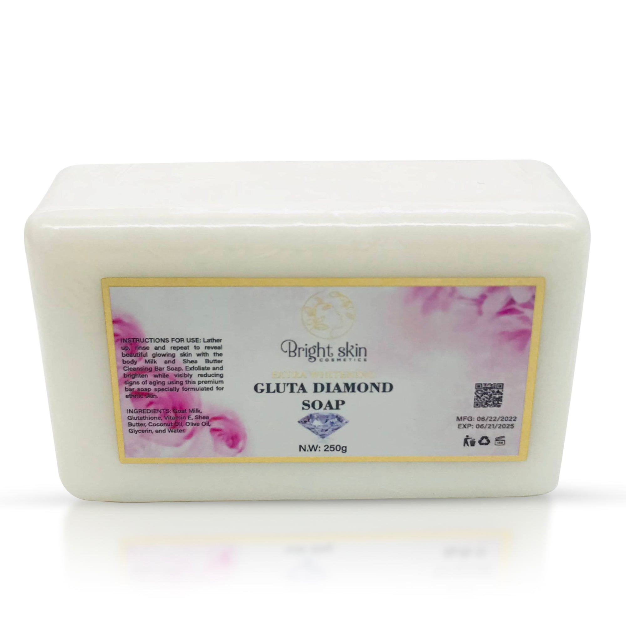 Gluta Diamond soap – Bright Skin Cosmetics